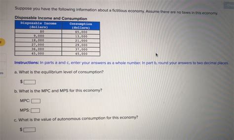 Solved Suppose You Have The Following Information About A