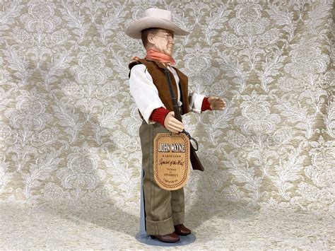 Vintage 1981 Effanbee John Wayne Doll Etsy