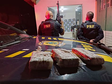 Prf Apreende Carga De Cocaína Avaliada Em R 500 Mil Na Br 135 Em Bom