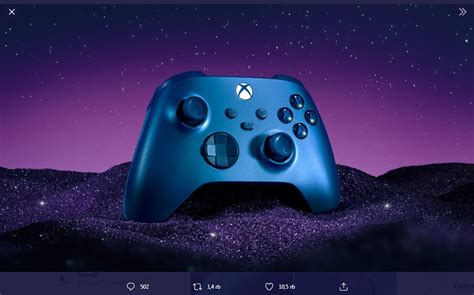 Microsoft Rilis Controller Terbaru Untuk Xbox Series X S