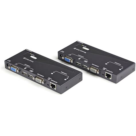 USB VGA KVM Console Extender Over Cat5 KVM Extenders Sweden