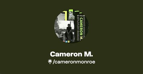 Cameron M Instagram Facebook Linktree