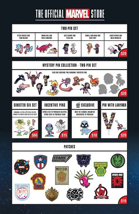 Marvel San Diego Comic Con 2023 Booth Signings Panels Merch Stuff
