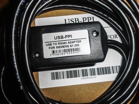 Siemens Interfaz Para Programar Plc S7 200 Usb Ppi Simatic 90000