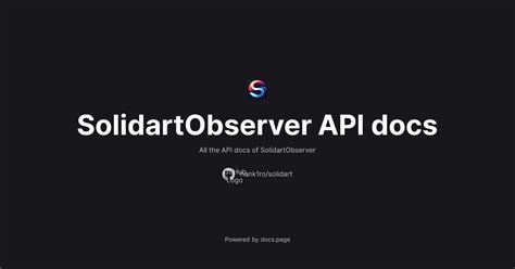 solidartobserver api docs