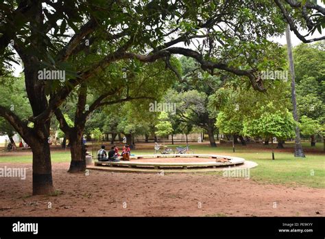 Amrakunj The Open Air Classroom Of Visva Bharati University