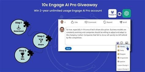 10x Engage Ai Pro Giveaway Engage Ai Dinah Bernota
