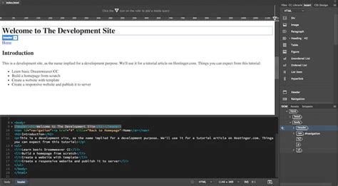 Adobe Dreamweaver Tutorial Learn How To Build A Website