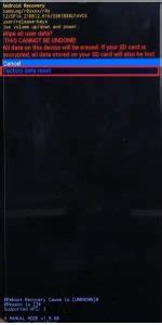 How To Samsung Galaxy A Hard Reset Erase Factory Data