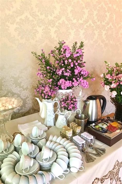 60 Inspirações De Decoração De Festa Chá Da Tarde Vintage Festas De