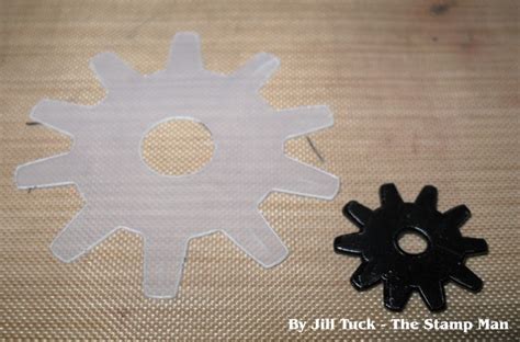 The Stamp Man Time Workshop Tutorial Part 1 Shrink Plastic Cogs Gears