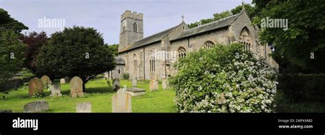St Martins Parish Church Overstrand Village Norfolk Coast England