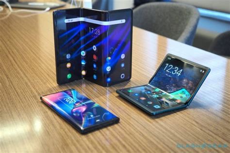 Tcl Foldable Phone New Devices With Different Foldable Concepts