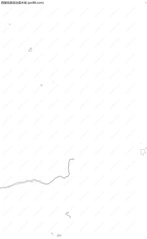 高德西盟佤族自治县poi数据边界建筑轮廓铁路轨道道路路网水域水系水路geojsonshapefile 普洱市 云南省 高德