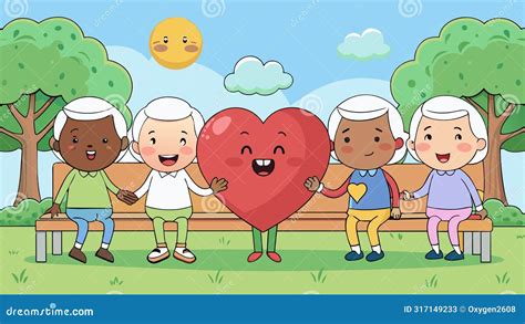 Six Diverse Cartoon Faces Represent Multicultural Group Various Ethnic