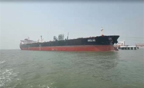A Dark Night India Bound Oil Tankers Daring Dash Through Strait Of Hormuz