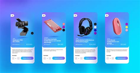 Logi Design UX UI Behance