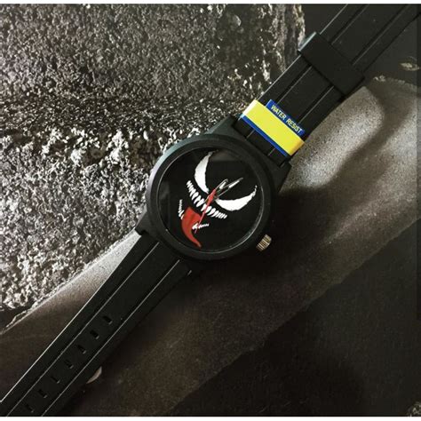 Jam Tangan Custom Venom Joker La Flame Sex Pistol Dan Tie Tali Leher Uitm Baru Shopee Malaysia