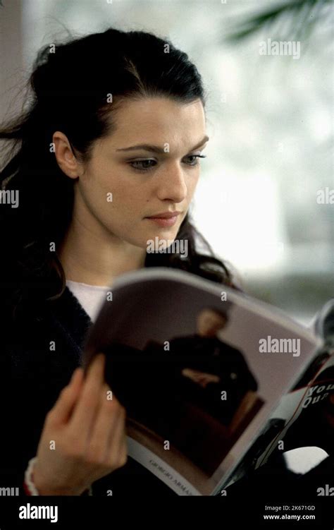 Rachel Weisz The Shape Of Things Stock Photo Alamy