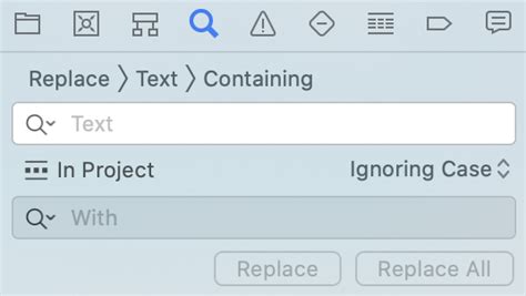 Xcode S Find Navigator Search Scopes Patrick Balestra