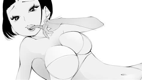 今日の白黒・線画 くりまんジュース Ci En（シエン）