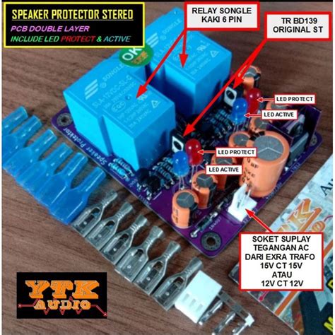 Jual Kit Speaker Protektor Stereo Shopee Indonesia
