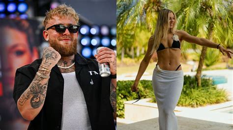Jake Paul Girlfriend Who Is Jutta Leerdam How Long Has The Problem