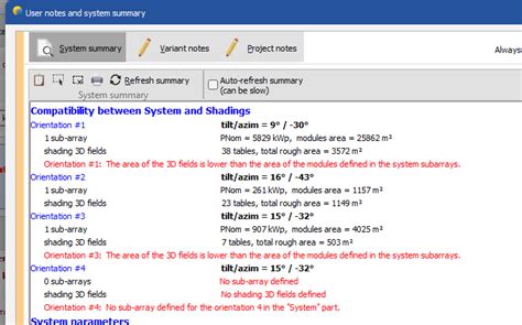 Error Message Orientation 4 But No Pv Array Has Been Attributed To