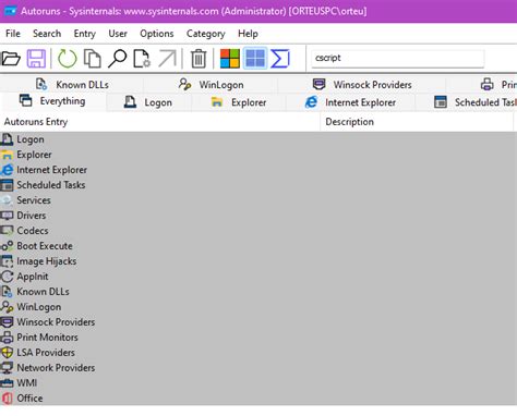 windows 11 cscript exe pops up and flashes every startup microsoft