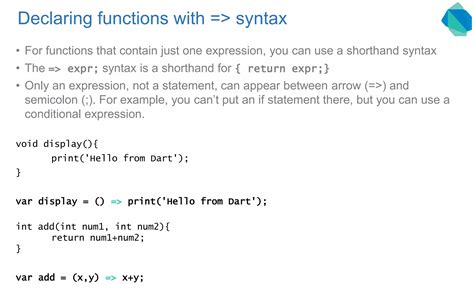 Dart Programming Language Pptx Programming Languages Computing