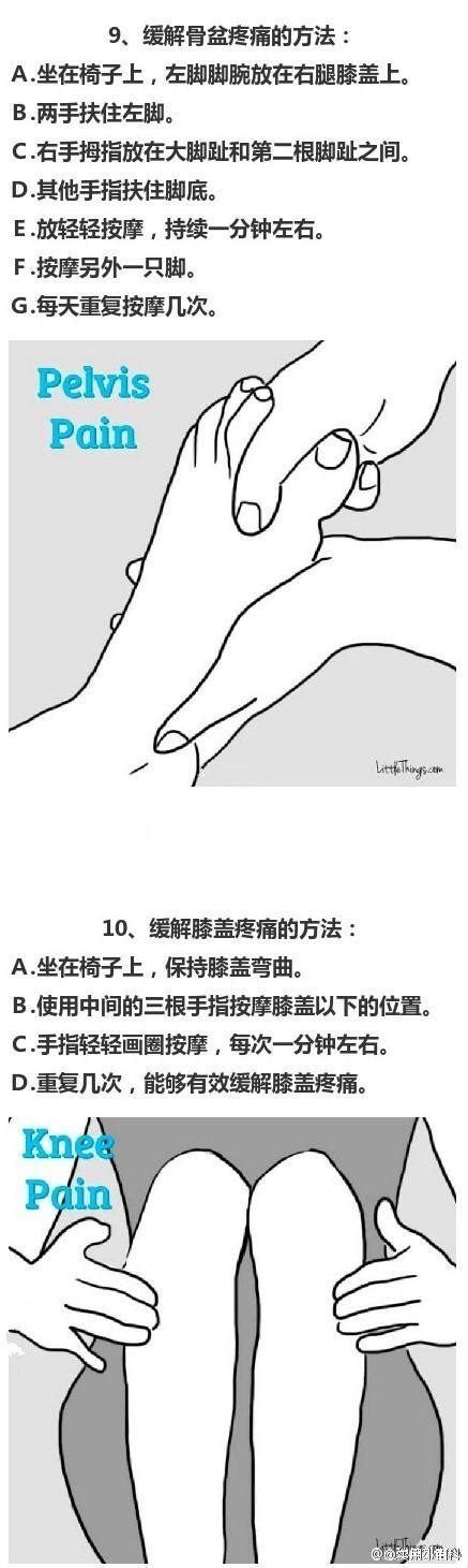 10個有效緩解身體各部位疼痛的按摩手法！快學起來給你的家人用 每日頭條