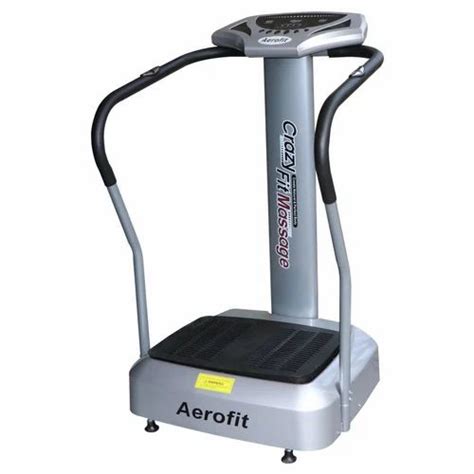 Vibrator Gray Crazy Fit Massage Vibration Machine Aerofit 220 Model