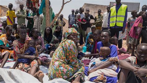 Sudan Nearly 14 Million People Displaced Since Civil War Erupted Un