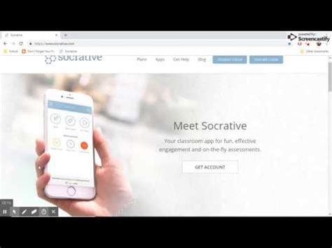 HOW TO USE SOCRATIVE Tutorial And Features For The Classroom YouTube