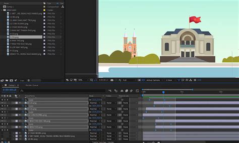 Làm Motion Graphics After Effects đơn Giản Cho Người Mới