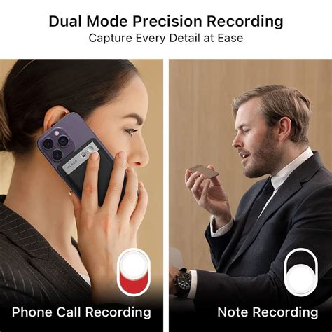 Voice Recorder เครื่องบันทึกเสียง Plaud Note Ai Voice Recorder Starlight