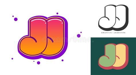 Jj Logo Design For Festival Or Party Initial Letter J And J In