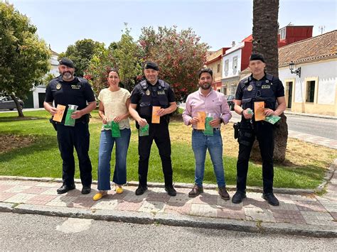 El GOAP de la Policía Local se une a la campaña sobre la recogida de excrementos de mascotas