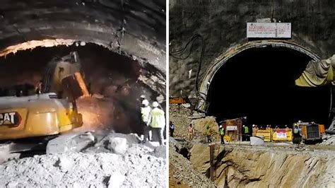Overcoming The Himalayan Terrains Challenges All 41 Trapped Workers