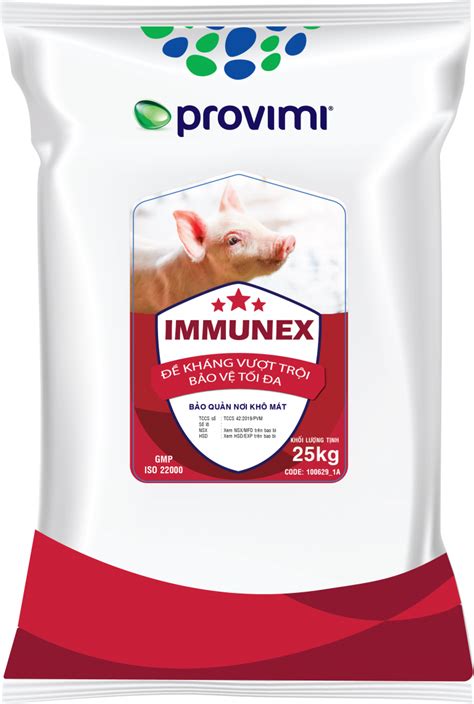 IMMUNEX BASIC Provimi Vietnam Nhà tư vấn đáng tin cậy về dinh dưỡng
