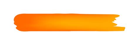 흰색 수채화 페인트 아이디어브러시스트로크 오렌지 오렌지 스트라이프 브러쉬 스테인 스트로크 브러쉬 페인트 아트 스트라이프 오렌지
