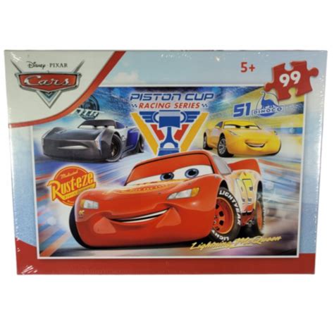Puzzle Dla Dzieci Auta Zygzak McQueen Puzzle 99puzzli 5 Disney Sklep EMPIK