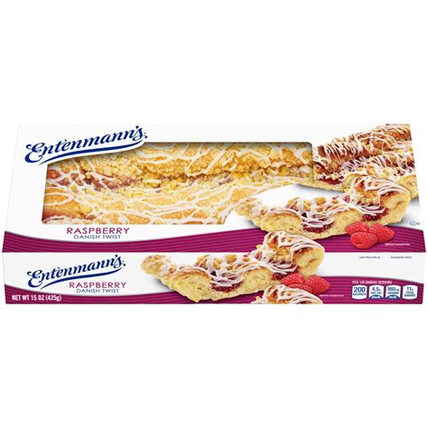 Entenmanns Raspberry Danish Twist Ingredients Raspberry