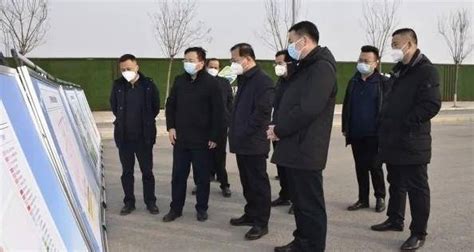 赵俊强调研重点民生项目建设工作施工部门服务