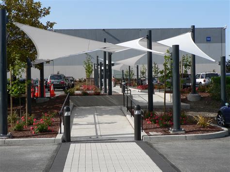 Tensile Fabric Shade Structures In Uae