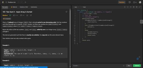 Mitul Dwivedi On Linkedin 100daysofcoding Leetcode Java Arraymanipulation Twopointerapproach