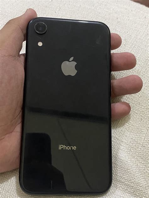Iphone Xr Black 128gb Unit Only Mobile Phones And Gadgets Mobile