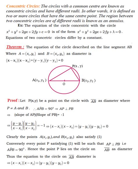 10 3 Concentric Circles MicroMerits Online Classes Practice Tests