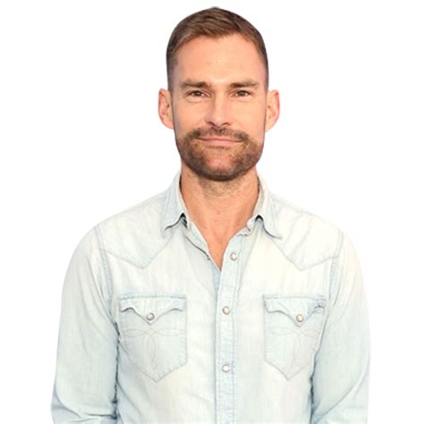 Seann William Scott Blue Shirt Half Body Buddy Celebrity Cutouts