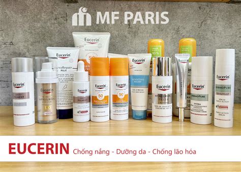 Kem Chống Nắng Eucerin Có Mấy Loại